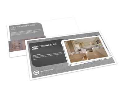 Construction Postcard Templates | MyCreativeShop