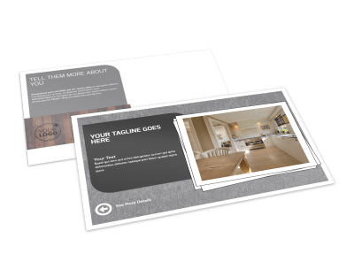 Flooring Postcard Templates | MyCreativeShop