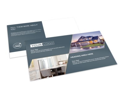 Construction Postcard Templates | MyCreativeShop