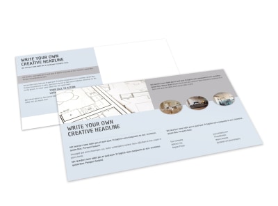 Construction Postcard Templates | MyCreativeShop