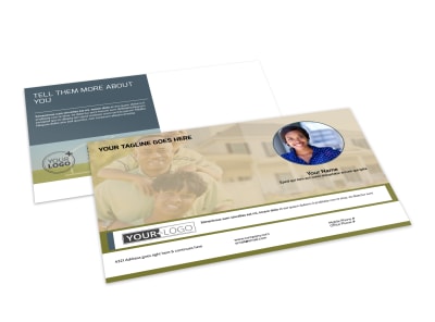 Insurance Postcard Templates | MyCreativeShop