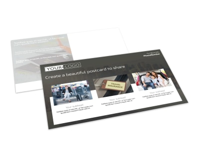 Insurance Postcard Templates | MyCreativeShop