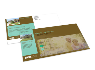 Lawn & Garden Postcard Templates | MyCreativeShop