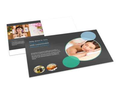 Medical & Health Care Postcard Templates | MyCreativeShop