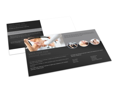 Physical Therapy Postcard Templates | MyCreativeShop