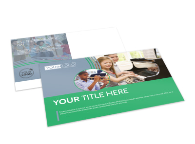 Music & Arts Postcard Templates | MyCreativeShop