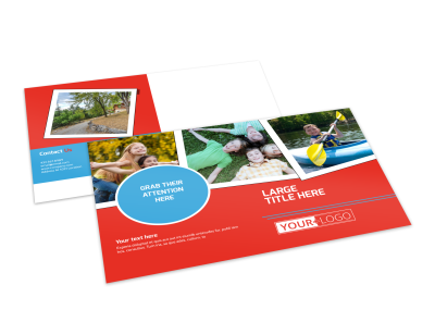 Non Profit Postcard Templates | MyCreativeShop