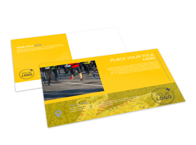 Charity Postcard Templates | MyCreativeShop