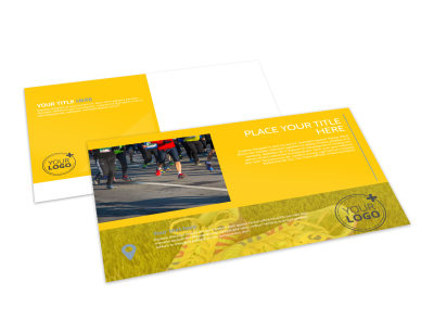 Charity Postcard Templates | MyCreativeShop
