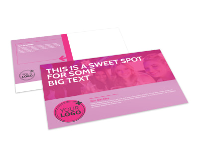 Event Postcard Templates | MyCreativeShop