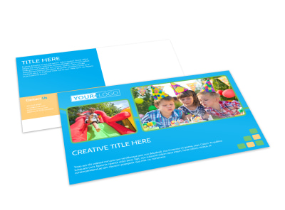 Event Postcard Templates | MyCreativeShop