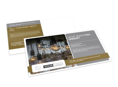 Event Postcard Templates | MyCreativeShop