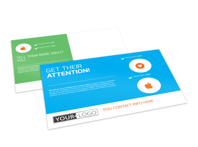 Event Postcard Templates | MyCreativeShop