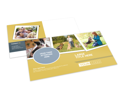 Club Postcard Templates | MyCreativeShop