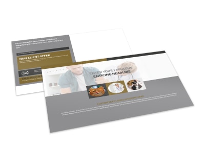 Pets & Animals Postcard Templates | MyCreativeShop