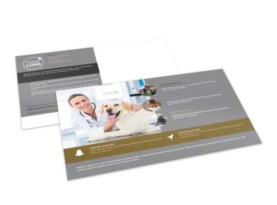 Pets & Animals Postcard Templates | MyCreativeShop