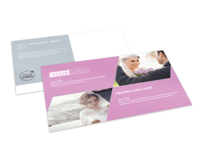 Wedding Postcard Templates | MyCreativeShop