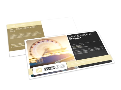 Photography Postcard Templates | MyCreativeShop