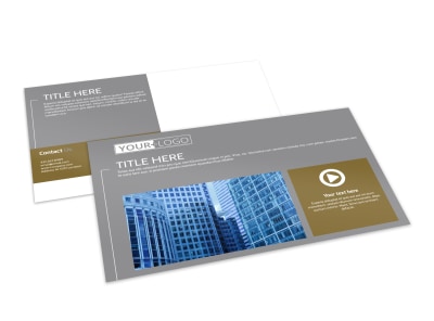 Property Management Postcard Templates | MyCreativeShop
