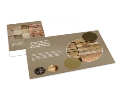 Construction Postcard Templates | MyCreativeShop