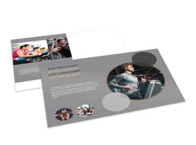 Club Postcard Templates | MyCreativeShop