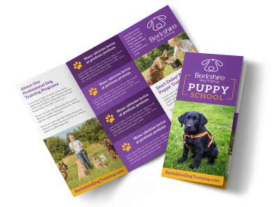 Dog Training Postcard Templates | MyCreativeShop