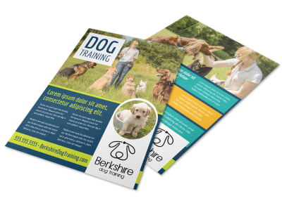 Pets & Animals Flyer Templates | MyCreativeShop