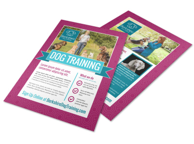 Pets & Animals Flyer Templates | MyCreativeShop