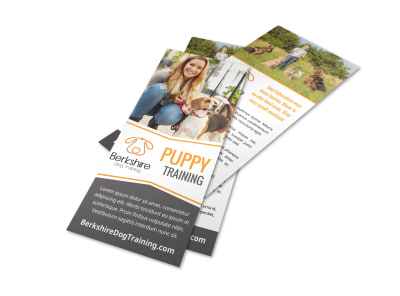 Dog Training Flyer Templates | MyCreativeShop