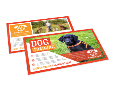 Pets & Animals Postcard Templates | MyCreativeShop