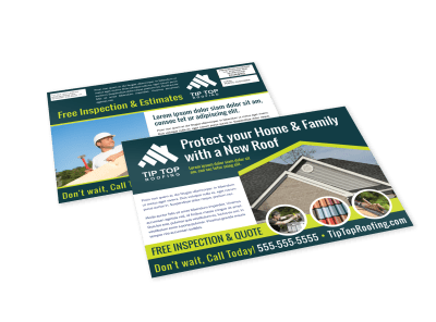 Construction Postcard Templates | MyCreativeShop