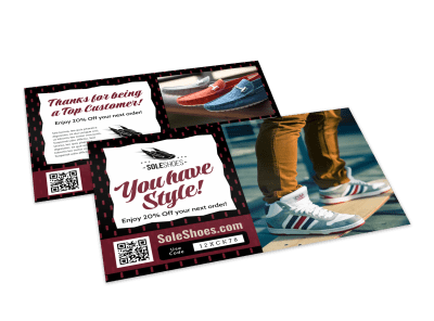 Ecommerce Postcard Templates | MyCreativeShop