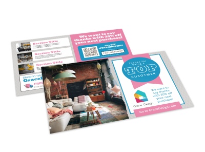 Ecommerce Postcard Templates | MyCreativeShop