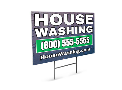 Pressure Washing Yard Sign Templates | MyCreativeShop