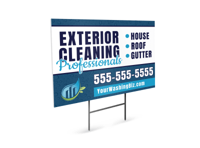 Custom Yard Signs | Design, Print & Ready For Any Lawn