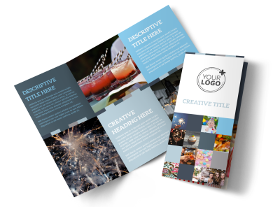 Party Brochure Templates | MyCreativeShop