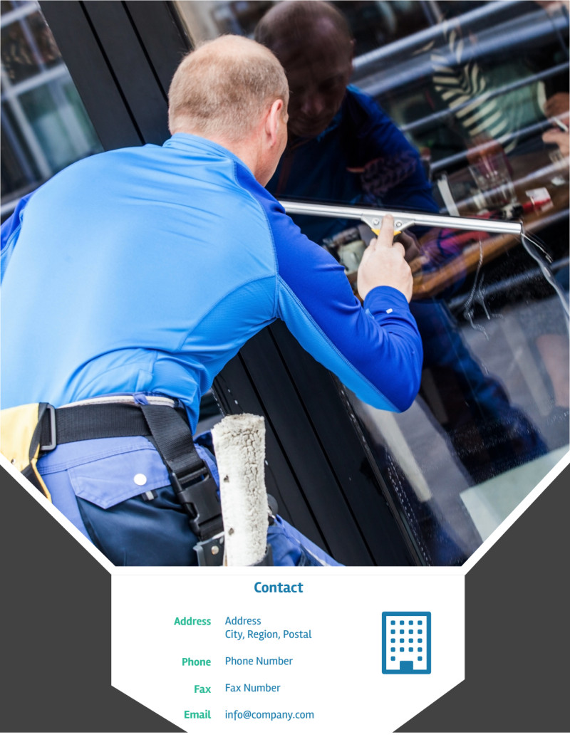 Window Cleaning Flyer Template MyCreativeShop