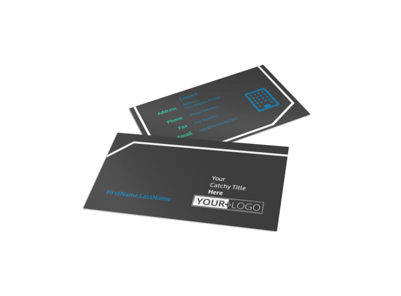 Window Cleaning Business Card Template MyCreativeShop