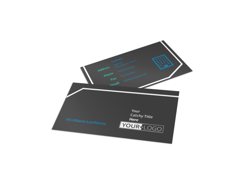 Window Cleaning Business Card Template MyCreativeShop
