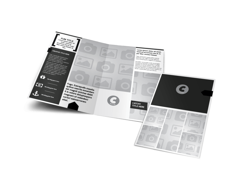 Live Music Band Brochure Template | MyCreativeShop