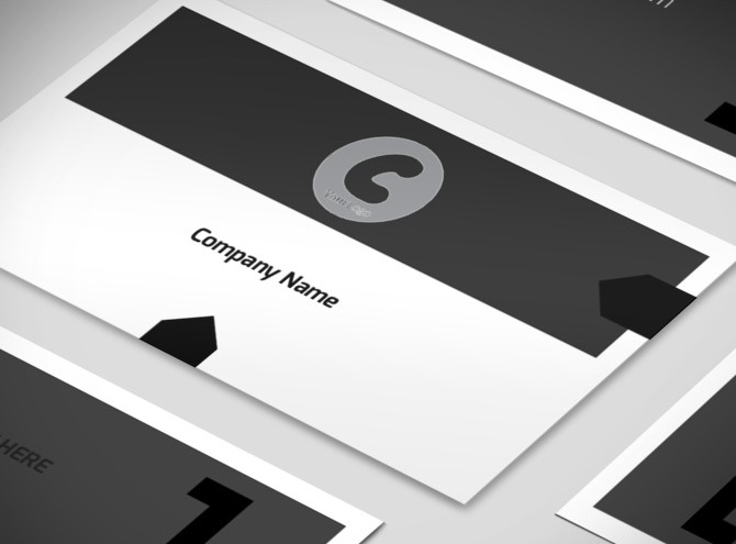 Live Music Band Business Card Template