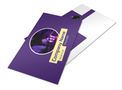 DJ Brochure Templates | MyCreativeShop