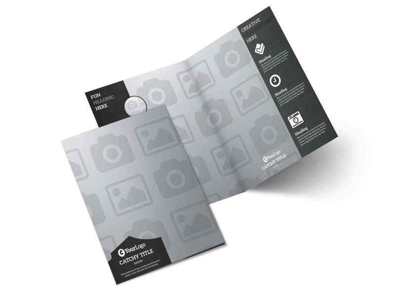 Live Music Concert Brochure Template | MyCreativeShop