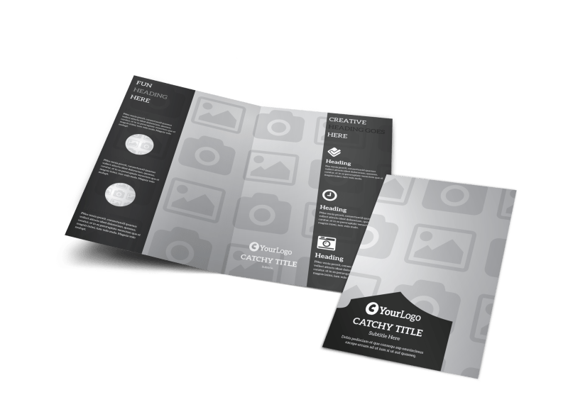 Live Music Concert Brochure Template | MyCreativeShop