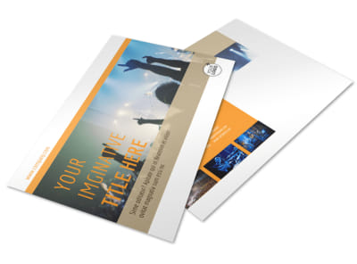 Music Event Postcard Template | MyCreativeShop