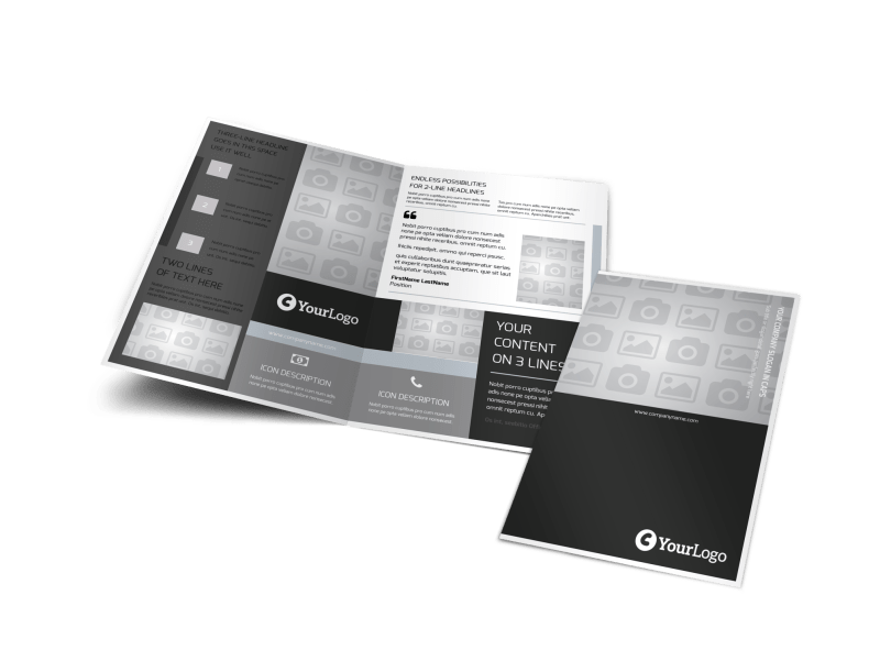 Health Insurance Brochure Template | MyCreativeShop