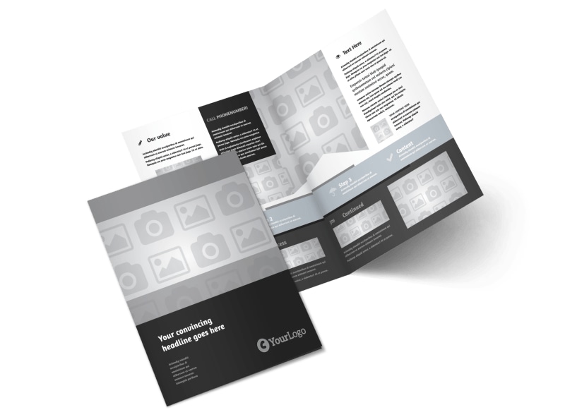 Occupational Health & Safety Brochure Template