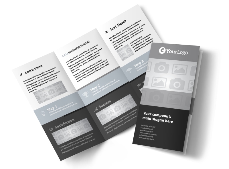 Occupational Health & Safety Brochure Template