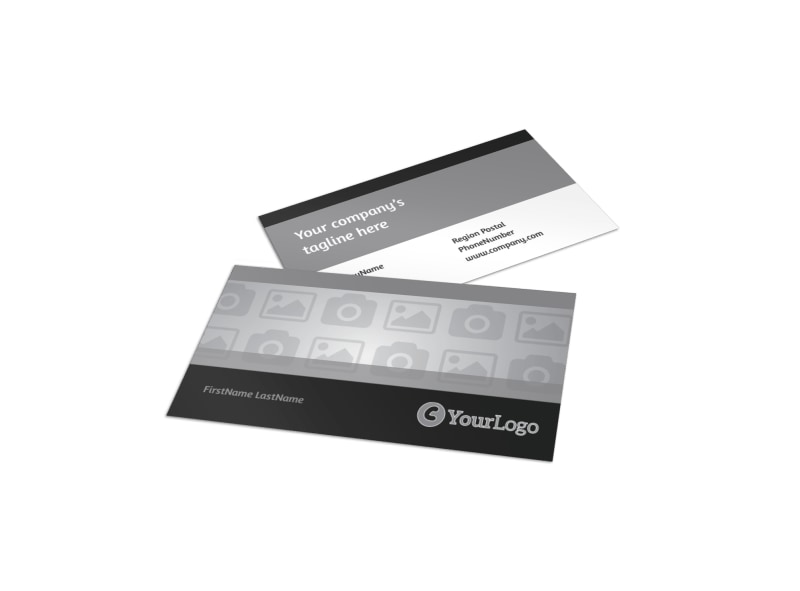 Occupational Health & Safety Business Card Template