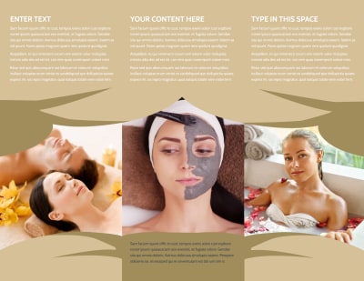 Day Spa Brochure Template | MyCreativeShop